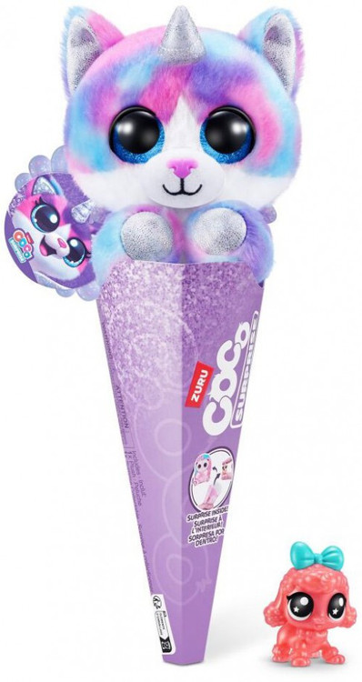 Coco Cones Surprise Fantasy Collection Alice Plush Zuru Toys - ToyWiz