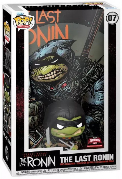 Funko Teenage Mutant Ninja Turtles POP Comic Covers The Last Ronin ...