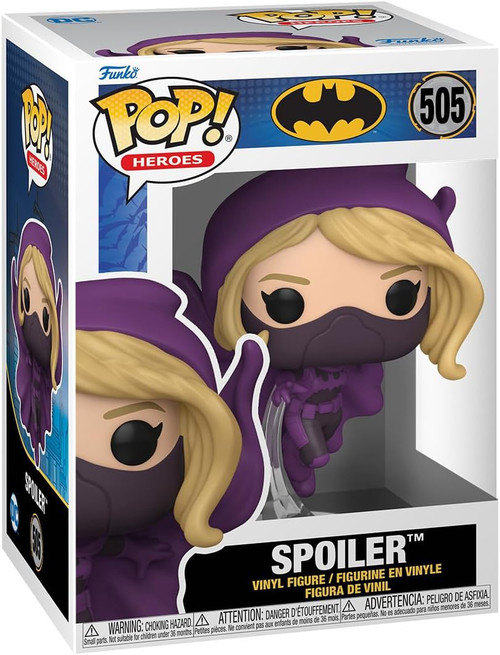 Funko DC Batman Warzone POP Heroes Spoiler Vinyl Figure 505 Stephanie ...