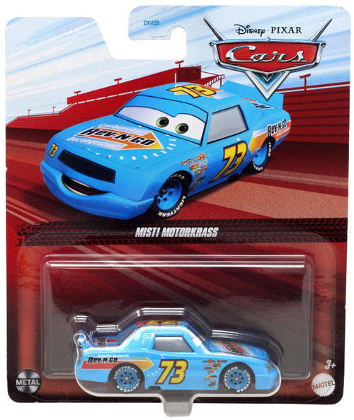 Disney Pixar Cars Cars 3 Metal Misti Motorkrass 155 Diecast Car Mattel ...