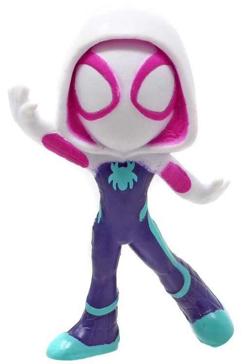 Marvel Spidey His Amazing Friends Ghost-Spider 2.5 Mini Figure Loose ...