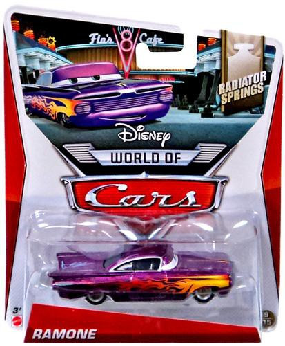 Disney Pixar Cars The World of Cars Series 2 Ramone 155 Diecast Car ...