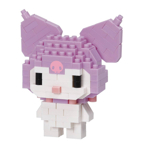 Sanrio Hello Kitty Nanoblock Character Collection Series Kuromi 2.52 ...