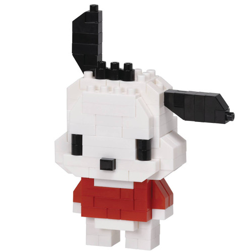 Sanrio Hello Kitty Nanoblock Character Collection Series Pochacco 2.67 ...