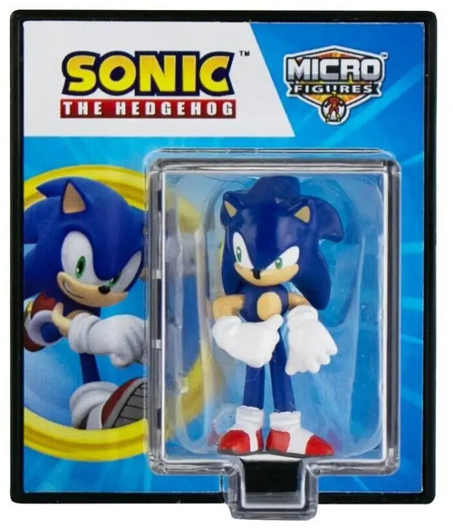Worlds Smallest Sonic the Hedgehog Micro Figures Sonic the Hedgehog 1. ...