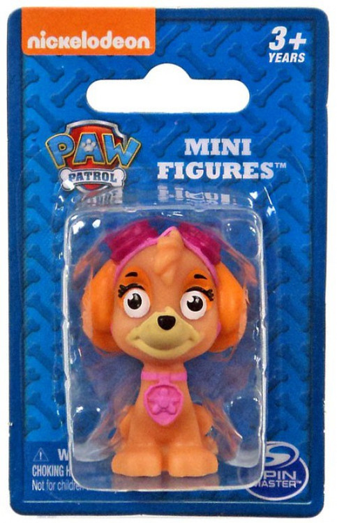 Paw Patrol Skye Mini Figure Blister, Loose Spin Master - ToyWiz