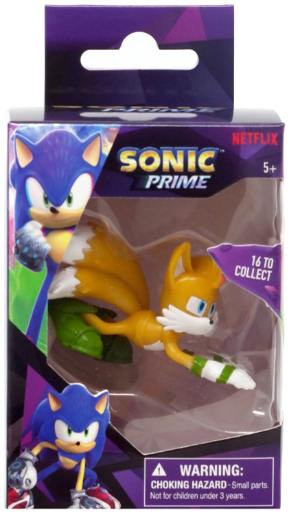 Sonic The Hedgehog Prime Single Packs Mangey Tails 2.5 Mini Figure PMI ...