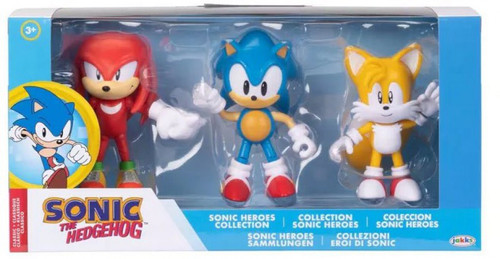 Sonic The Hedgehog Sonic Heroes Collection Knuckles, Sonic Tails ...