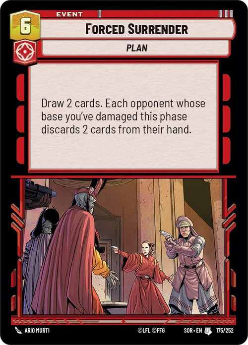 Star Wars Unlimited Trading Card Game Spark of Rebellion Single Card ...