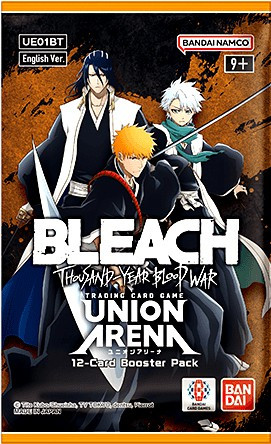 Union Arena TCG Bleach Thousand Year Blood War Volume 1 Booster Pack ...