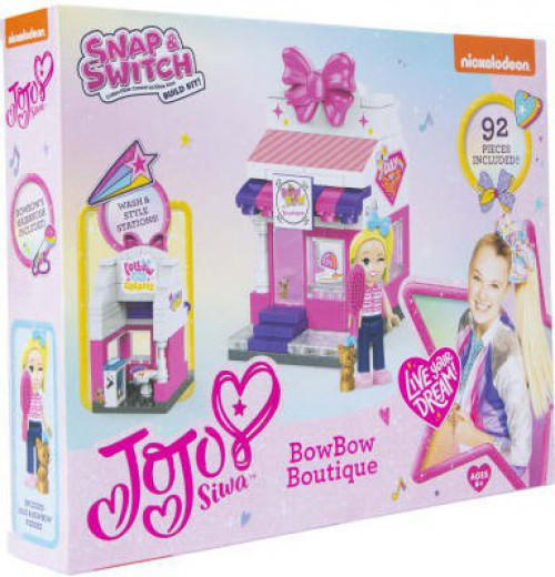 JoJo Siwa Snap Switch BoBow Boutique Construction Set Well Played Toys ...