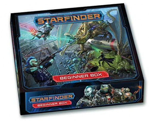 Starfinder Beginner Box Roleplaying Adventure Paizo Publishing - ToyWiz