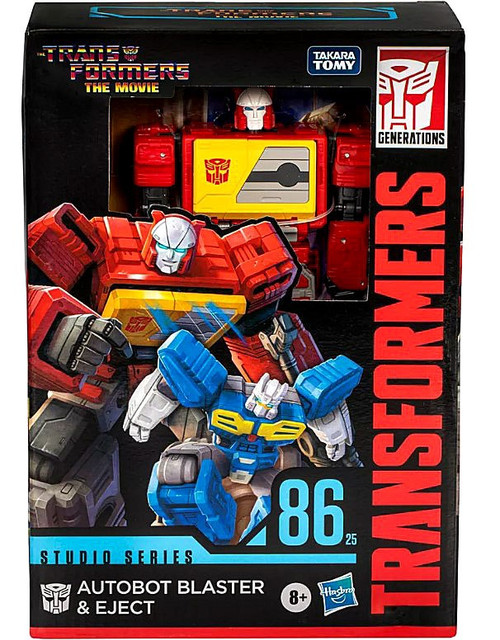 Transformers Generations Studio Series Autobot Blaster Eject Exclusive Voyager Action Figure The ...