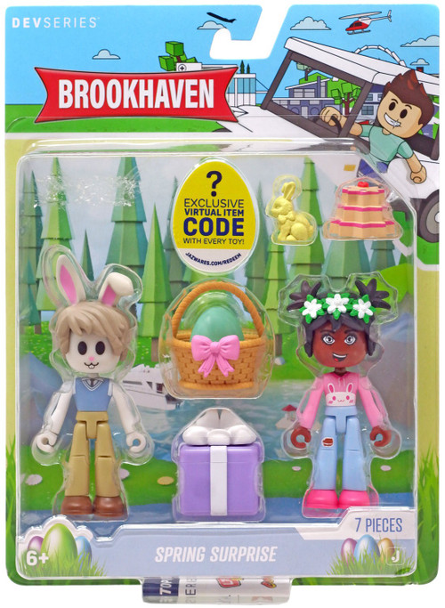 Roblox DevSeries Brookhaven Spring Surprise 3 Action Figure Jazwares ...
