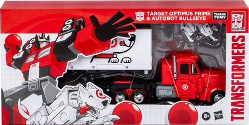 Transformers Target Optimus Prime Bullseye Exclusive Leader Action ...