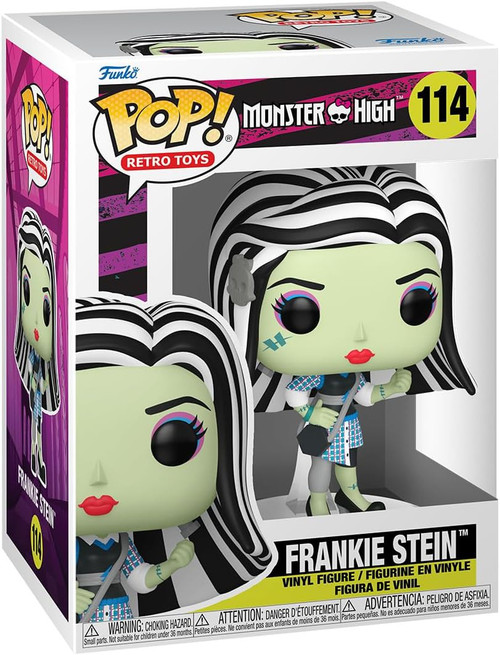 Funko Monster High POP Vinyl Frankie Vinyl Figure 114 - ToyWiz