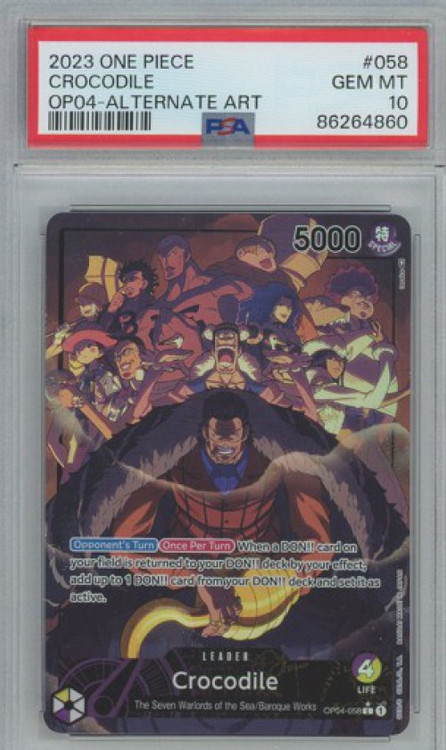 One Piece Trading Card Game Kingdoms of Intrigue Single Card Leader ...