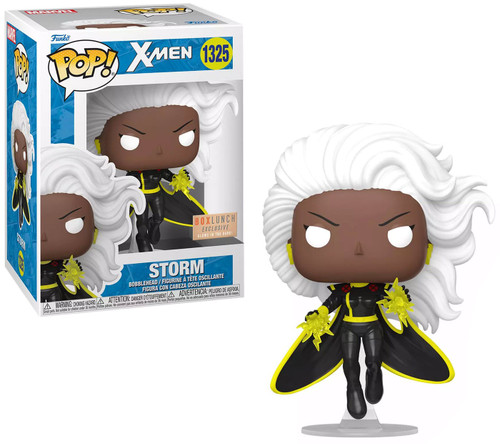 Funko Marvel X-Men POP Marvel Storm Exclusive Vinyl Bobble Head Glow-in ...