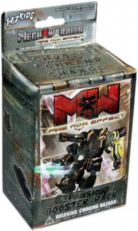 MechWarrior HeroClix Fire for Effect Booster Pack Wizkids NECA - ToyWiz