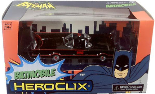 DC HeroClix Batman 1966 HeroClix Batmobile Wizkids NECA - ToyWiz
