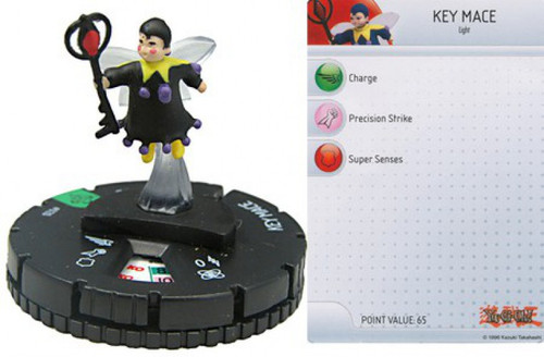 YuGiOh HeroClix Series 1 Single Figure Key Mace 28 - ToyWiz