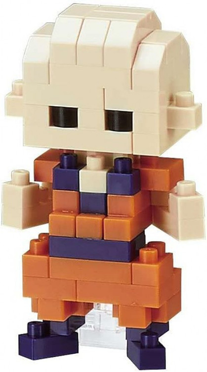 Nanoblock Dragon Ball Z DBZ Character Collection Series Krillin Micro ...