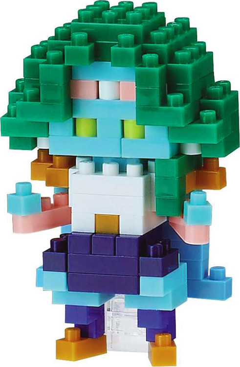 Nanoblock Dragon Ball Z DBZ Character Collection Series Zarbon Micro ...