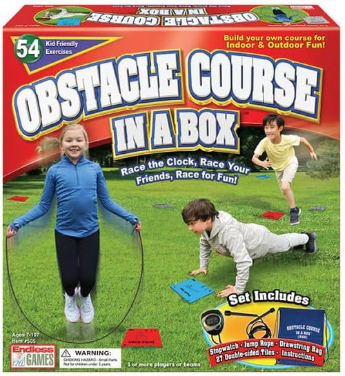 Obstacle Course in a Box Obstacle Course in a Box Endless Games - ToyWiz