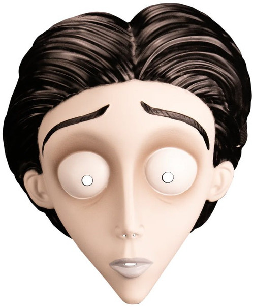Corpse Bride Victor Injection Mask Trick or Treat Studios - ToyWiz