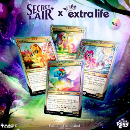 Magic The Gathering My Little Pony Ponies The Galloping 2 Extra Life ...