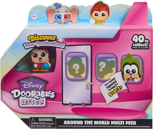 Disney Doorables Around the World Series 1 MULTI Peek Mystery Pack 5, 6 ...
