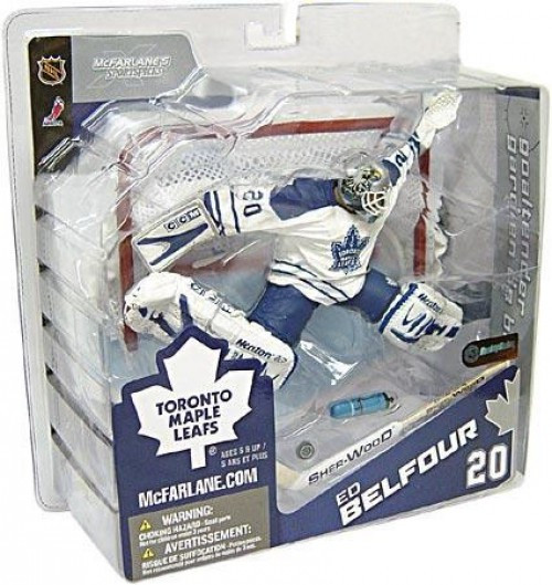 McFarlane Toys NHL Toronto Maple Leafs Sports Hockey Series 8 Ed ...