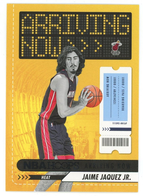NBA Miami Heat 2023-24 Panini Hoops Single Card Arriving Now Jaime ...