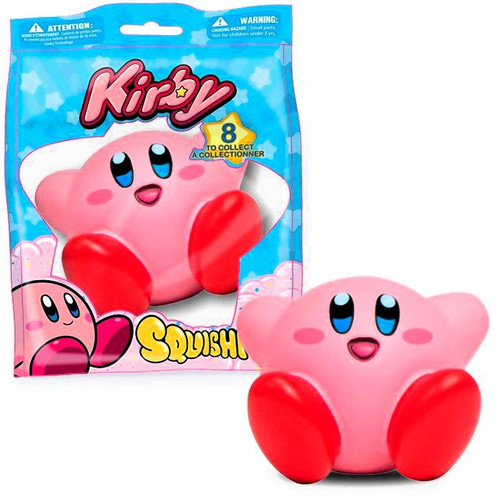Kirby Squishme Scented Mystery Pack 1 RANDOM Figure Just Toys - ToyWiz