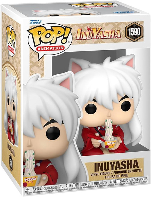 Funko Inuyasha POP Animation Inuyasha Vinyl Figure 1590 Eating - ToyWiz