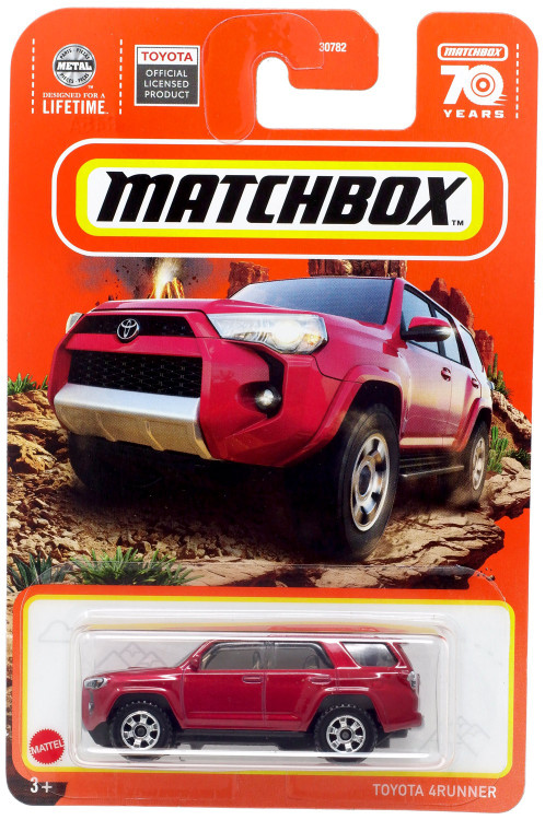 Matchbox Toyota 4Runner Diecast Car Mattel - ToyWiz