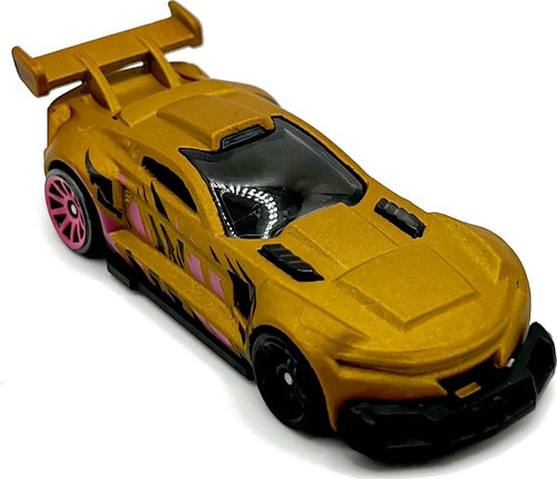 Hot Wheels Track Ripper 164 Diecast Car Matte Gold Loose Mattel Toys ...