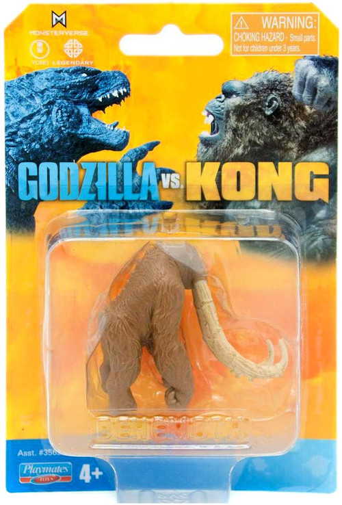 Godzilla Vs Kong Monsterverse Behemoth 2 Mini PVC Figure Playmates - ToyWiz