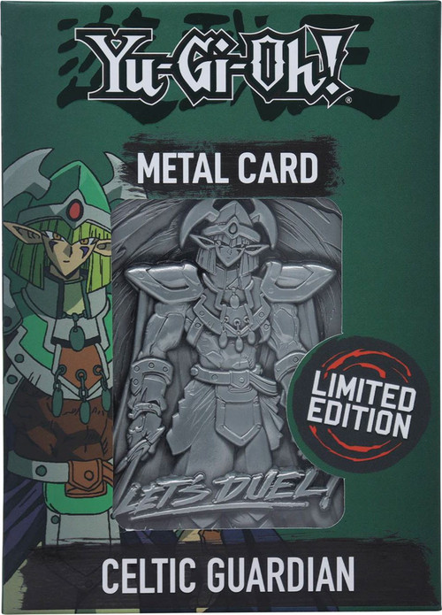 YuGiOh Celtic Guardian Limited Edition Metal Card Fanattik Collectibles ...