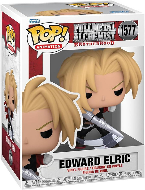Funko Fullmetal Alchemist POP Animation Edward Elric with Blade Vinyl ...