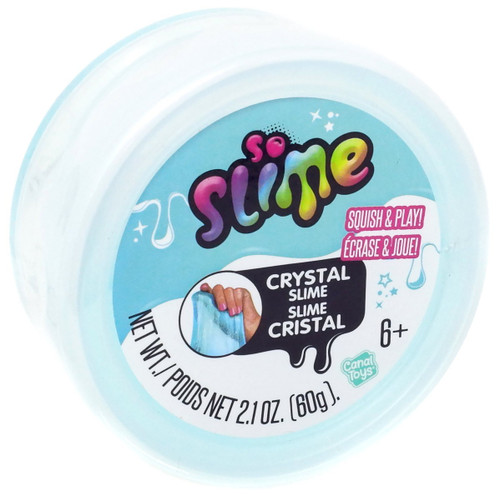 So Slime CRYSTAL 2.1 Oz Slime 1 RANDOM Color Canal Toys - ToyWiz