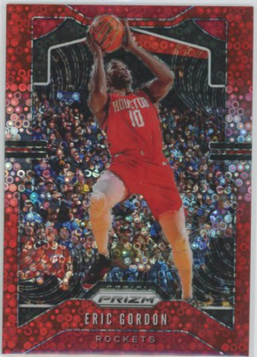 NBA 2019 Panini Prizm Single Card 4125 Eric Gordon 109 Red Disco - ToyWiz