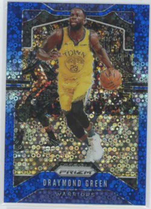 NBA 2019 Panini Prizm Single Card 102175 Draymond Green 101 Blue Disco ...