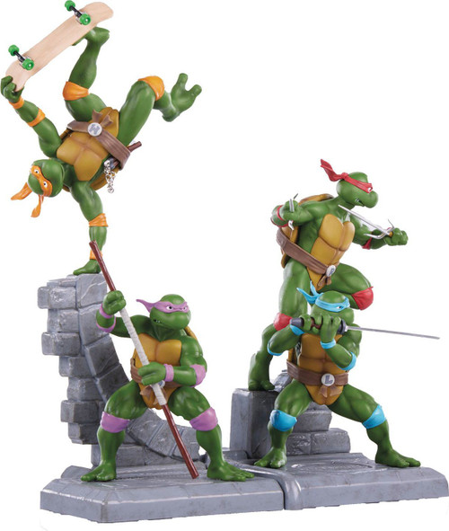 Teenage Mutant Ninja Turtles Teenage Mutant Ninja Turtles PVC Figure ...