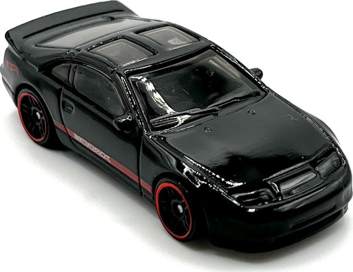 Hot Wheels Nissan 300ZX TT 164 Diecast Car Black Loose Mattel Toys - ToyWiz