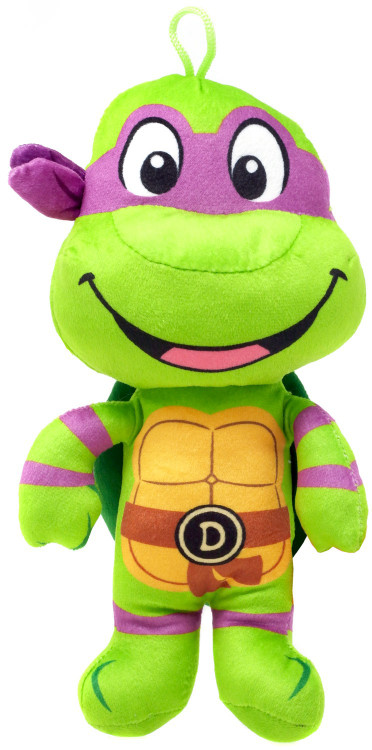 Teenage Mutant Ninja Turtles Nickelodeon Donatello 8 Plush Good Stuff Toys - ToyWiz