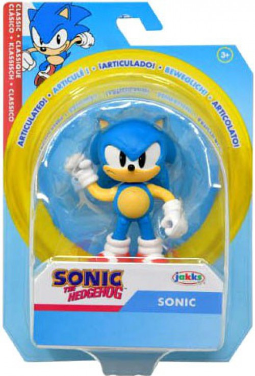Sonic The Hedgehog Sonic 2.5 Mini Figure Classic Jakks Pacific - ToyWiz
