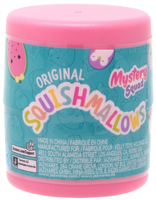 Squishmallows Mystery Squad 2.5 Mystery Pack Kellytoys - ToyWiz
