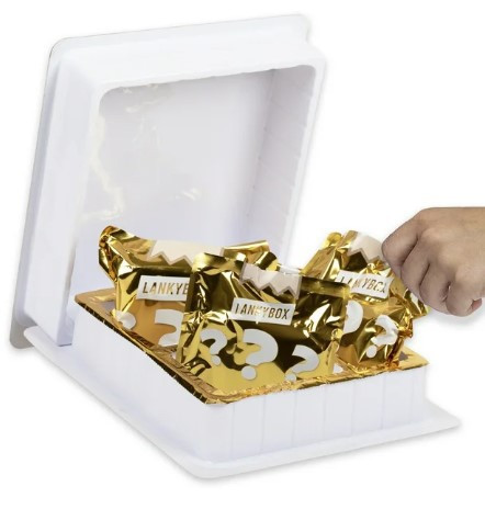 LankyBox Golden Exclusive Mystery Boxy Golden Ticket NOT GUARANTEED ...