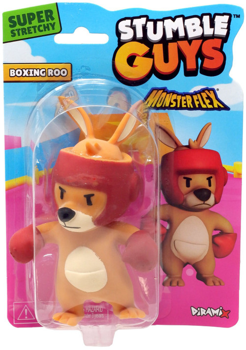 Stumble Guys Monster Flex Boxing Roo Action Figure License 2 Play - ToyWiz